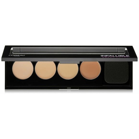 L'Oréal Paris | Makeup | Infallible Total Cover Concealing And Contour ...